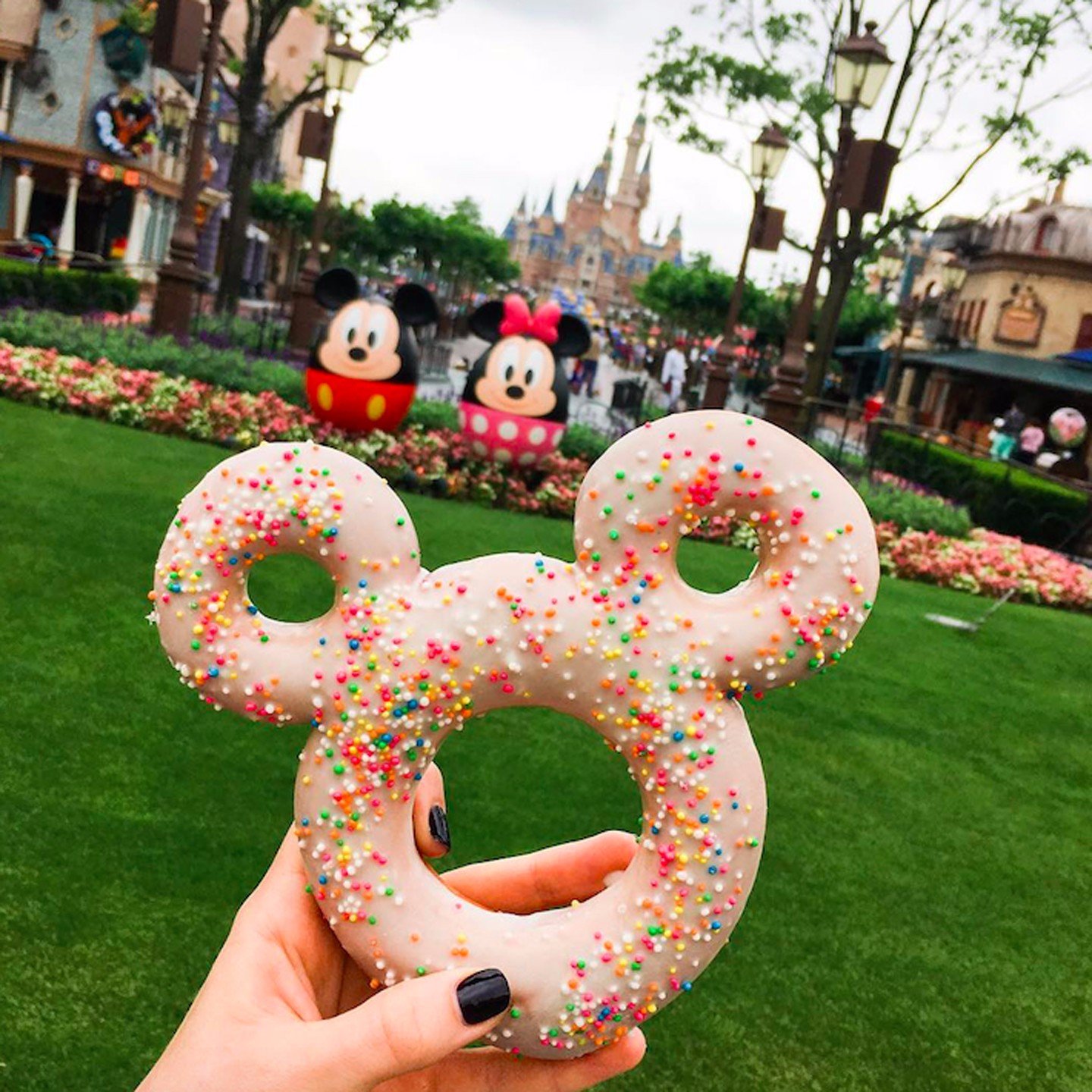 Bibi Leitura : Donuts do Mickey é um sucesso nos parques da Disney