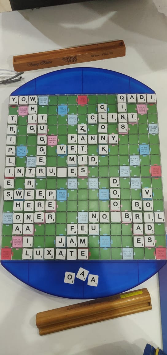 Capgemini International Scrabble Tournament 2019 - Game Boards ...