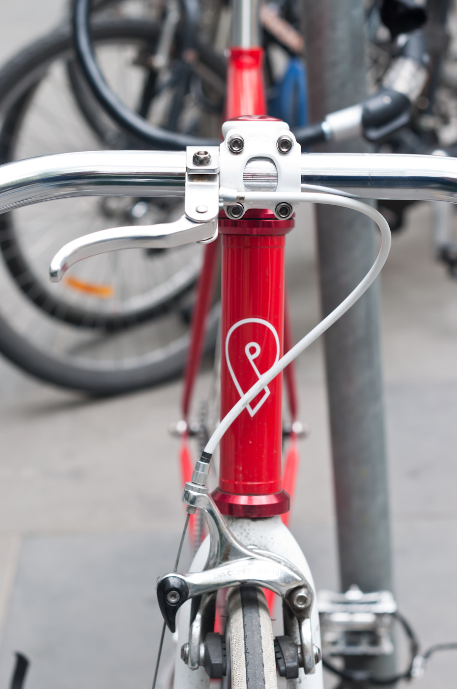 The Biketorialist: Pake Rum Runner, Swanston St, Melbourne