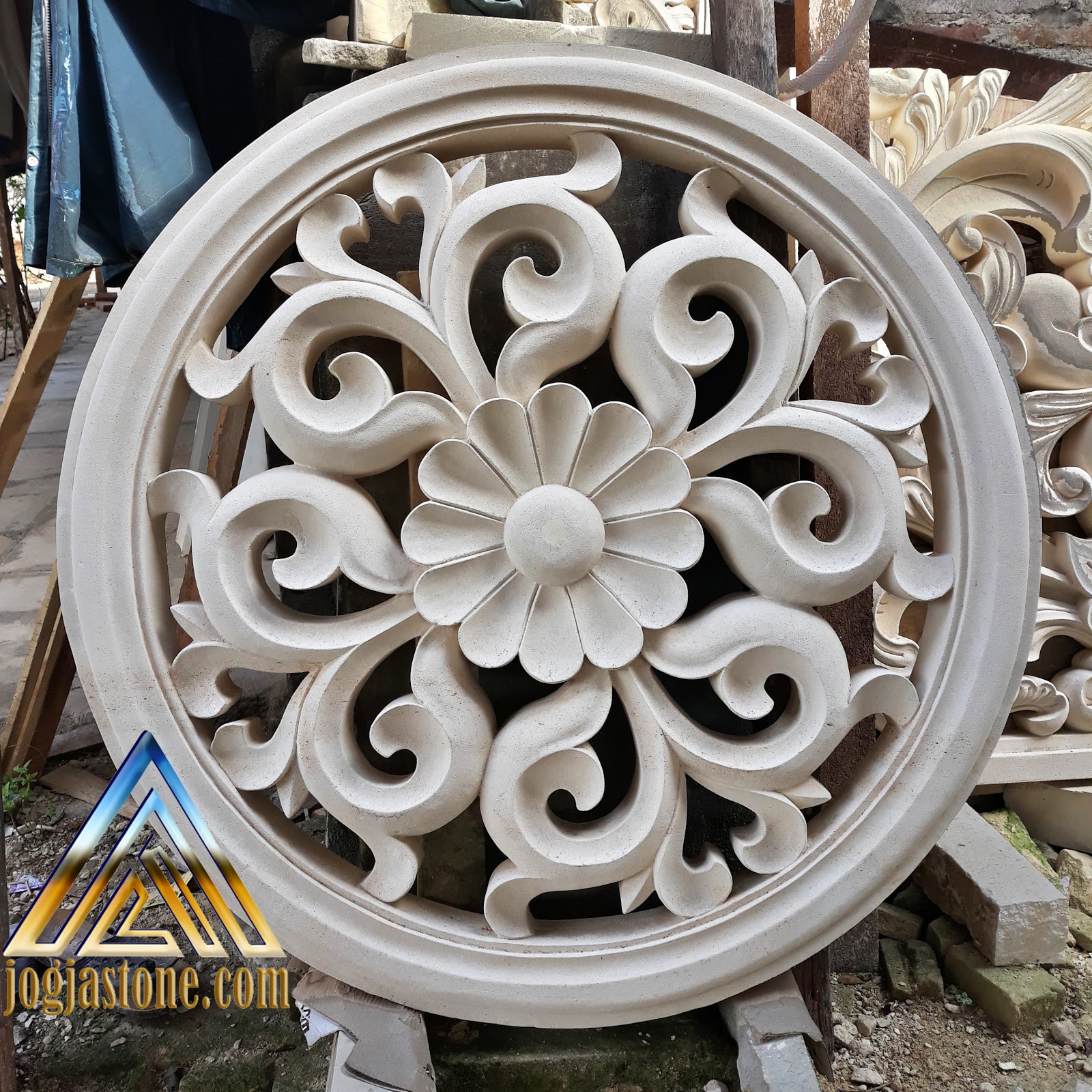 ROSTER BATU ALAM BENTUK BULAT