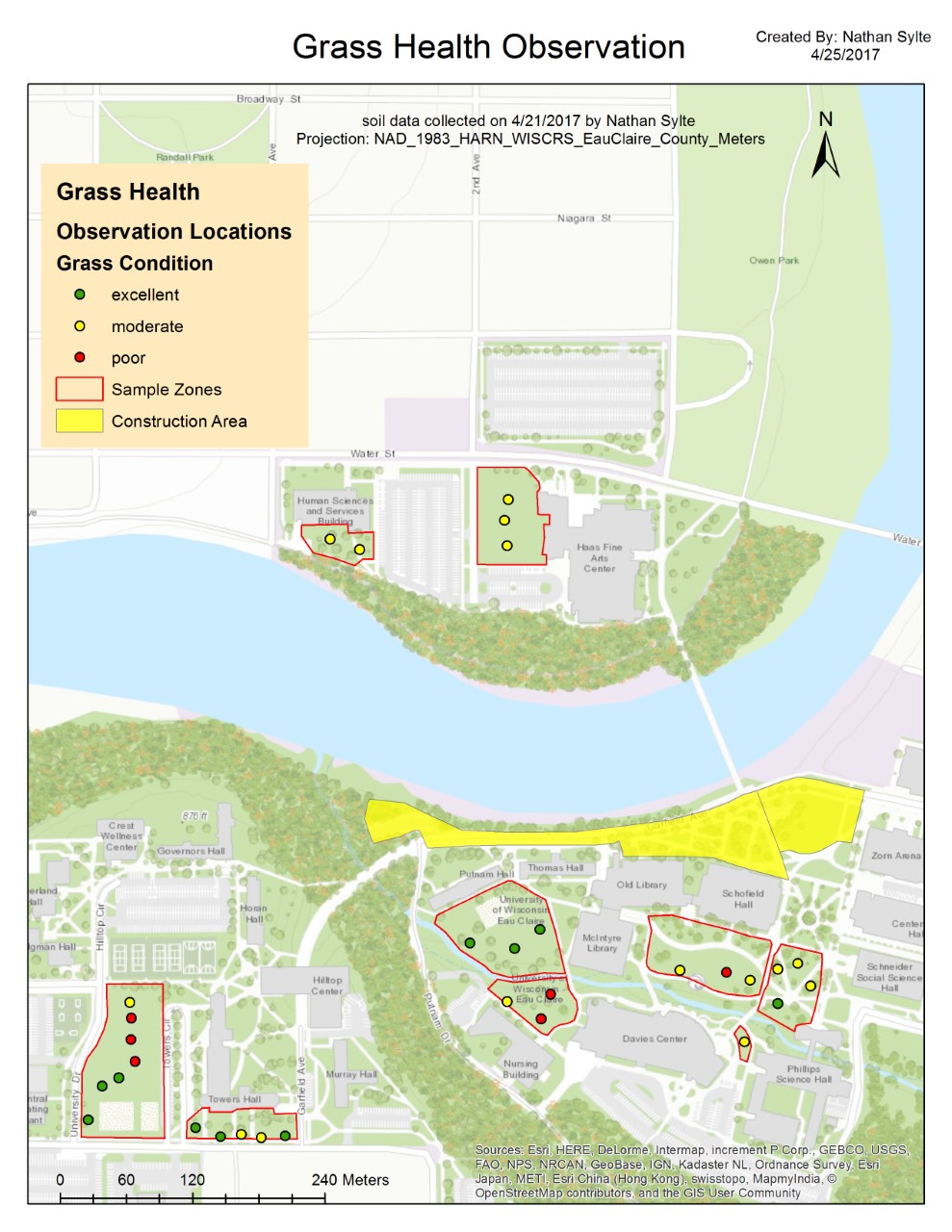 Geo-Spatial Field Methods : Soil Health Survey: ArcCollector Part 2