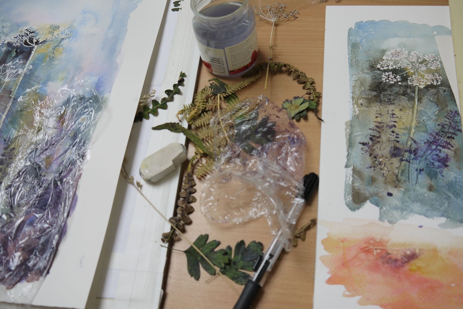 Pen and Ink Calligraphy: Our first and CLAS's 21st Festival of Calligraphy