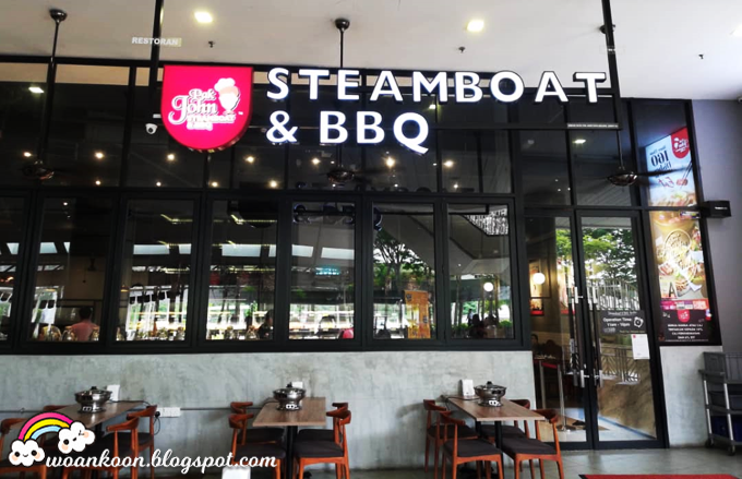 Eat Halal Buffet At Pak John Steamboat & BBQ Buffet in Putrajaya - Woan ...