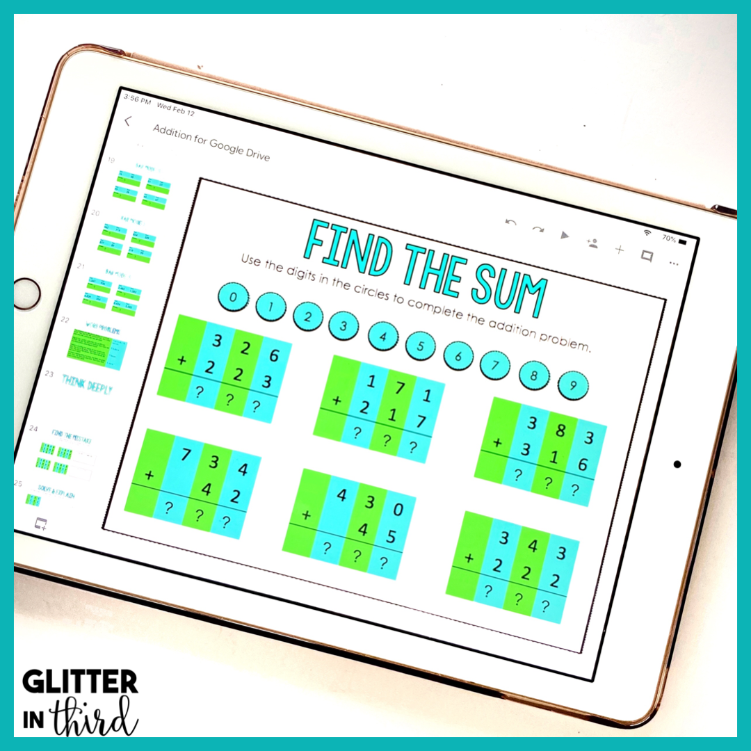 A Guide to Master 3rd Grade Common Core Math - Glitter in Third