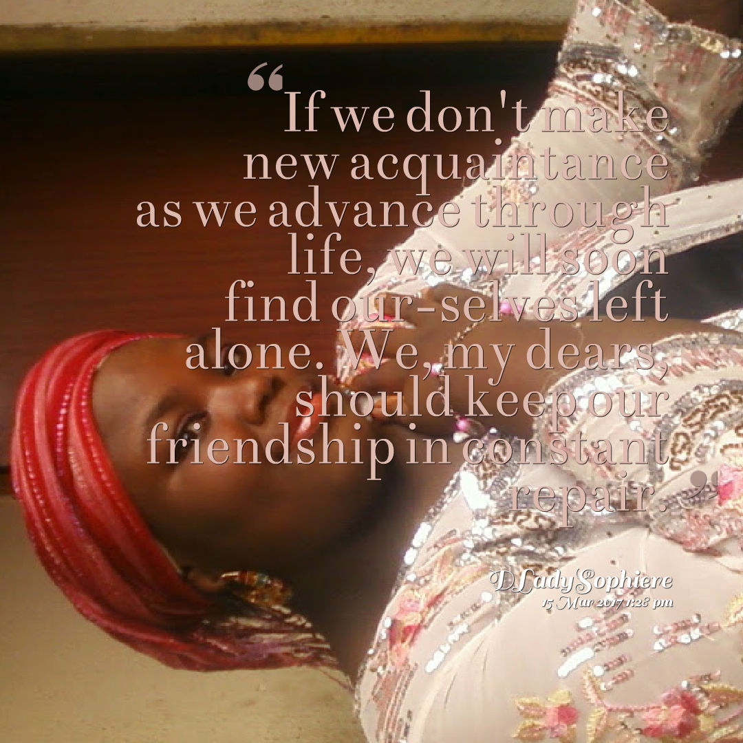 My classification of friends you should keep in your life