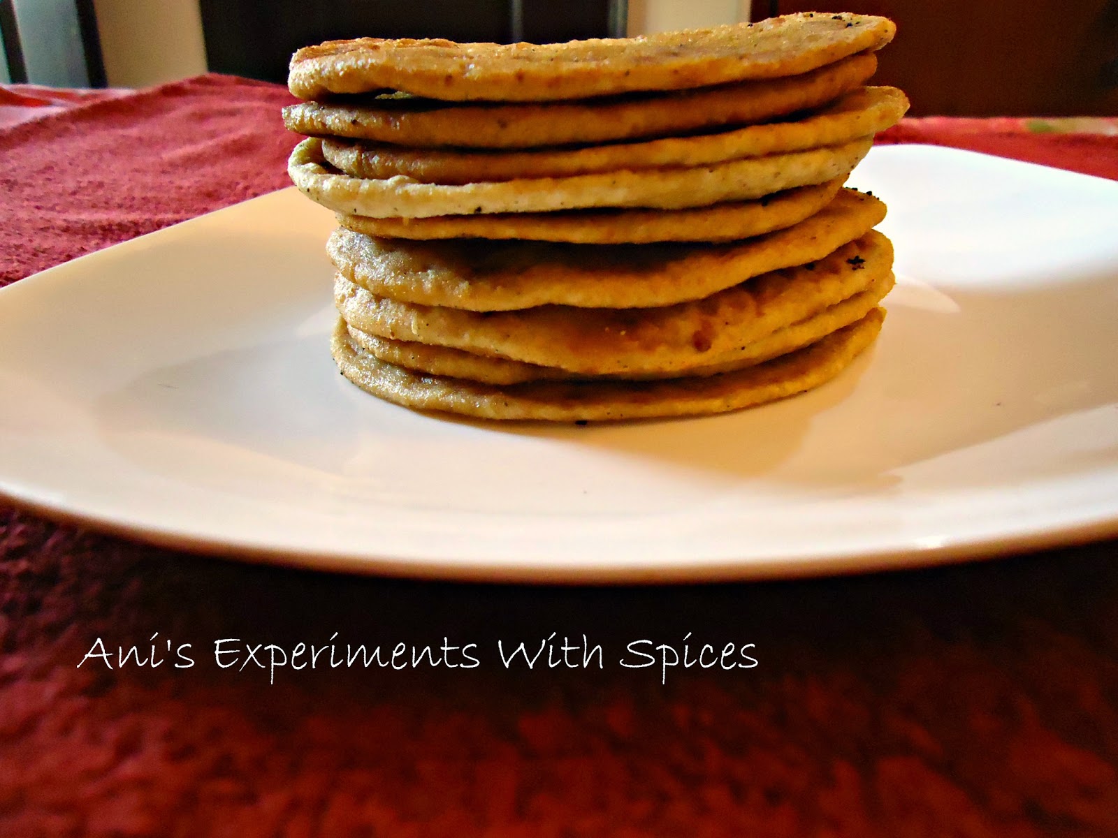 Ani's Experiments With Spices: Daal Puri (Indian Bread With Dried And ...