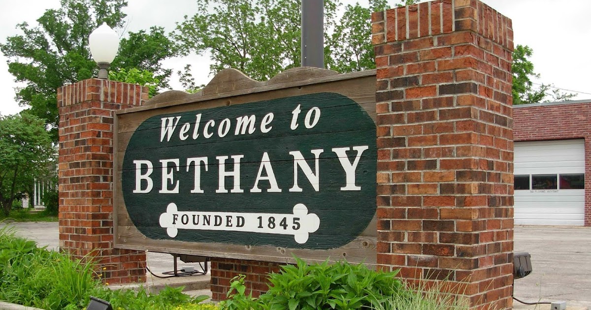 Geographically Yours Welcome: Bethany, Missouri