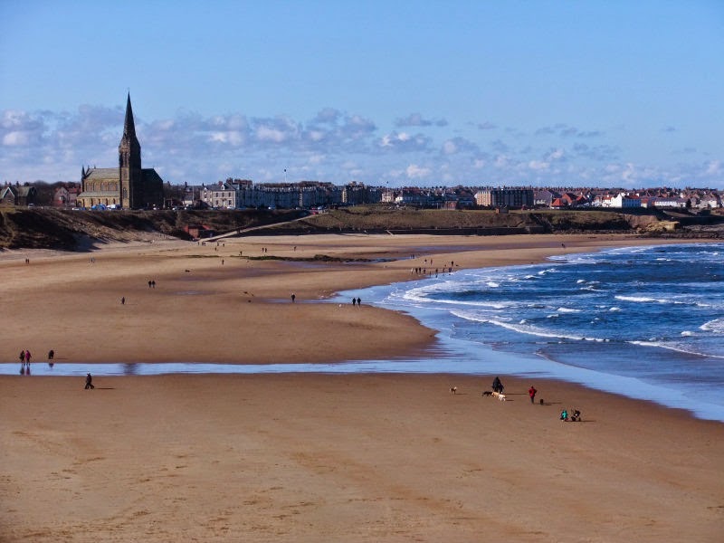Photographs Of Newcastle: Tynemouth Seafront
