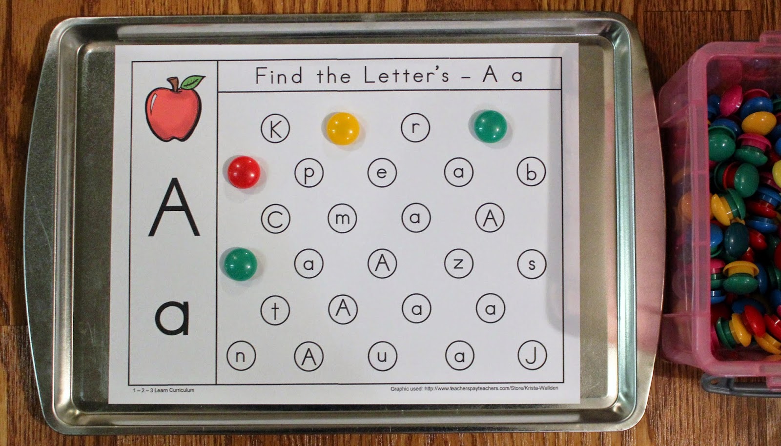 1 - 2 - 3 Learn Curriculum