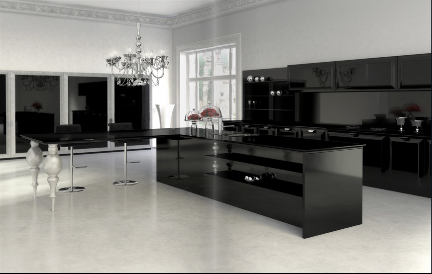 Maison Grace: SCIC Diamond Kitchens