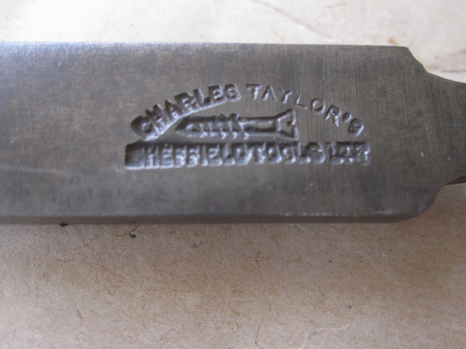 Barold's Tools: Charles Taylor Chisels - Screw brand