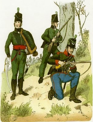 Chuck's Napoleonic Wargames: 5/60th Royal American Rifles