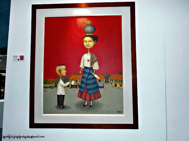 Tanya Natazsha: THE MASTER OF NEO-GENRE PAINTINGS: DOMINIC RUBIO