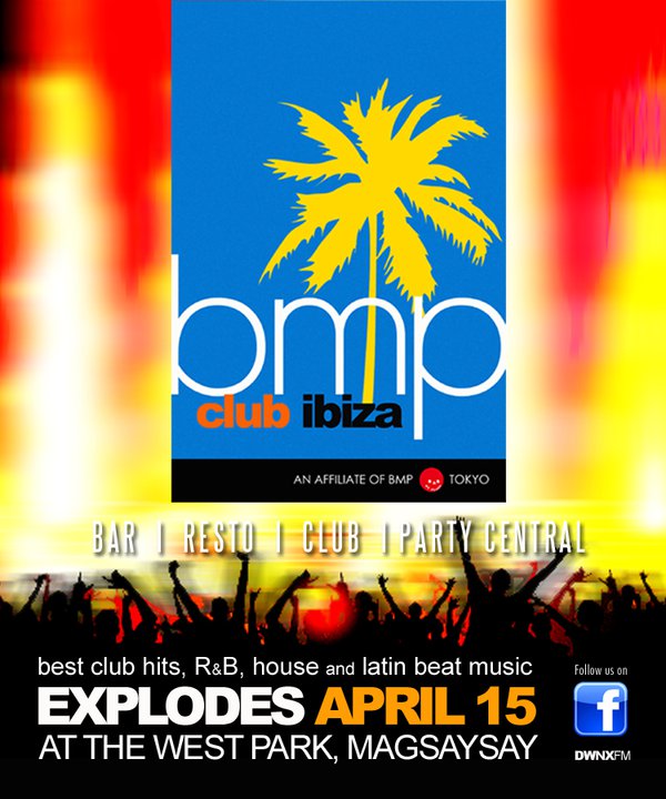 BMP: Club Ibiza Party Extreme ~ Naga City Deck