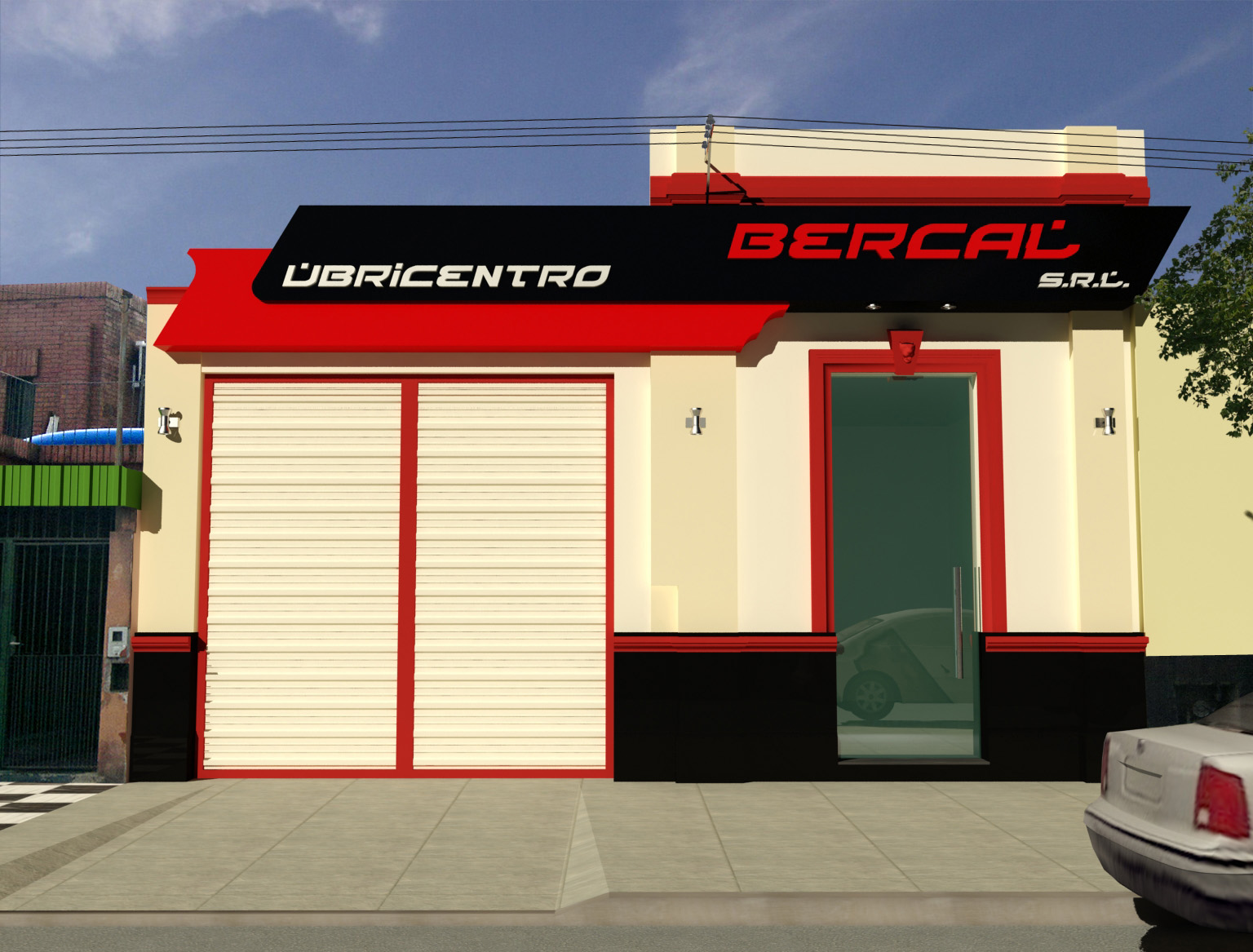 Ñiu Arquitectura y Diseño: Local Comercial - Remodelación de Fachada