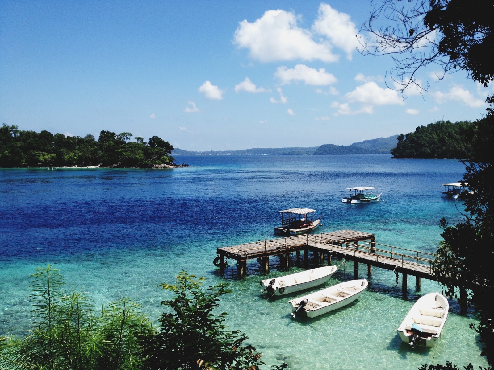 Pulau Weh dari Sabang, Aceh ~ Merantau