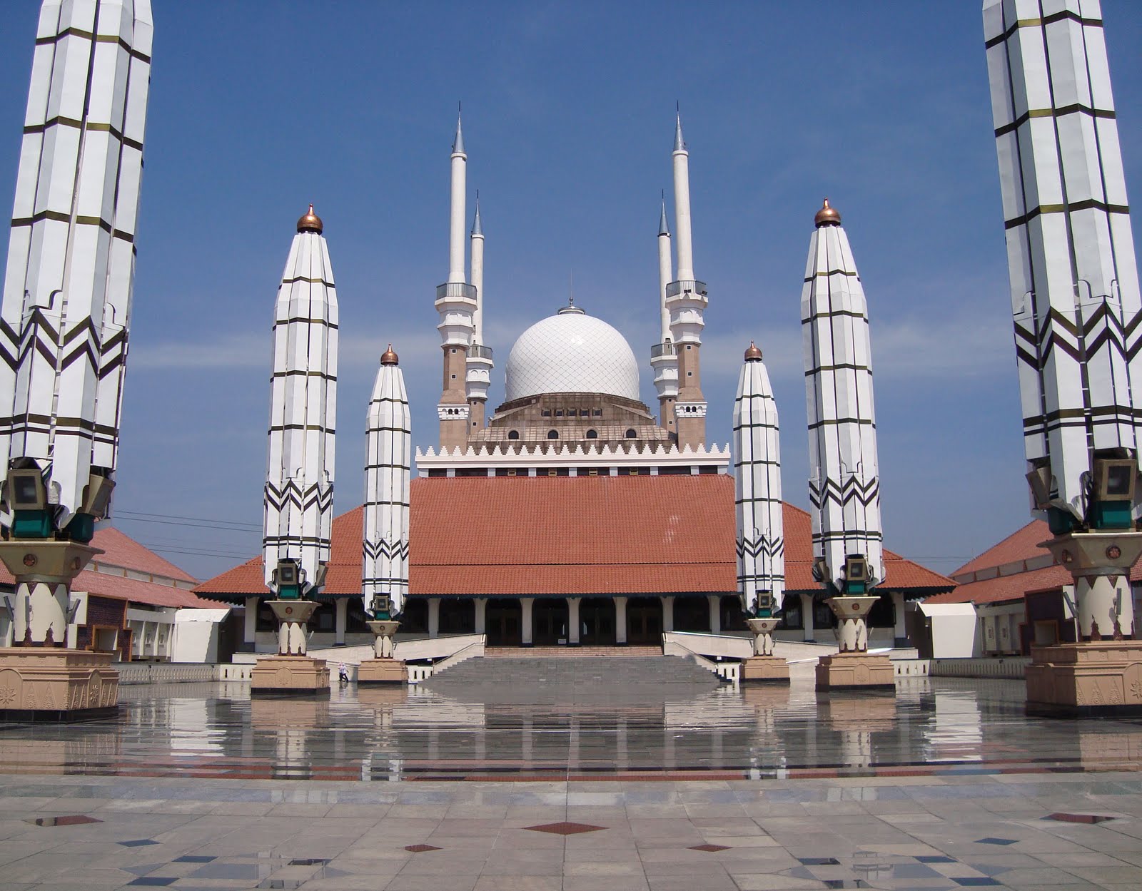 Masjid Agung Jawa Tengah | FaridDharma