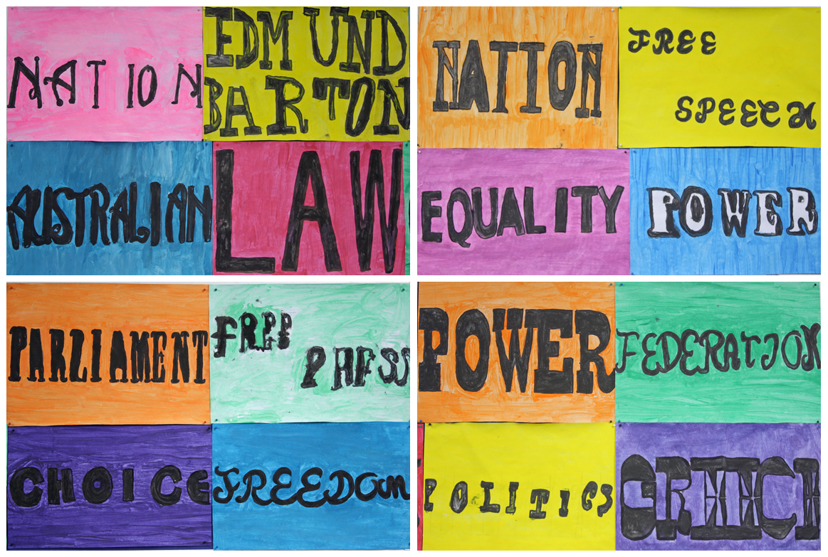 Art With Mr Hall: Type Demo