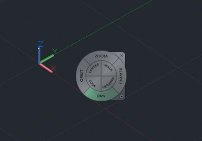 Sistem Navigasi Pada AutoCAD