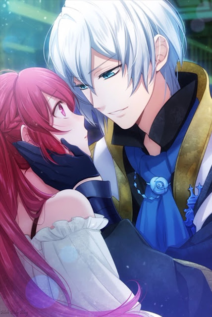 Otome Otaku Girl: Shall we date?: Blood in Roses + Edgar Main Story CG's