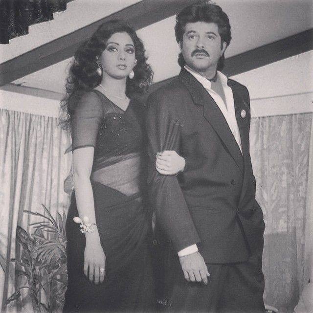 Sridevi: Sridevi and Anil Kapoor in the title role of Roop Ki Rani ...