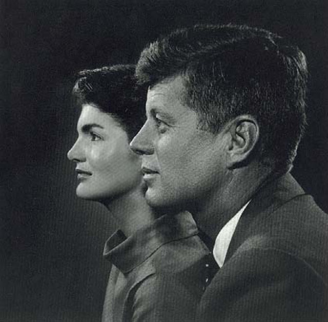 Colors for a Bygone Era: Colorized JFK & Jackie