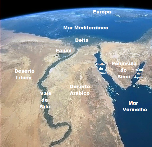 EGIPTOLOGIA: O EGITO É O NILO - Jarbas Vilela