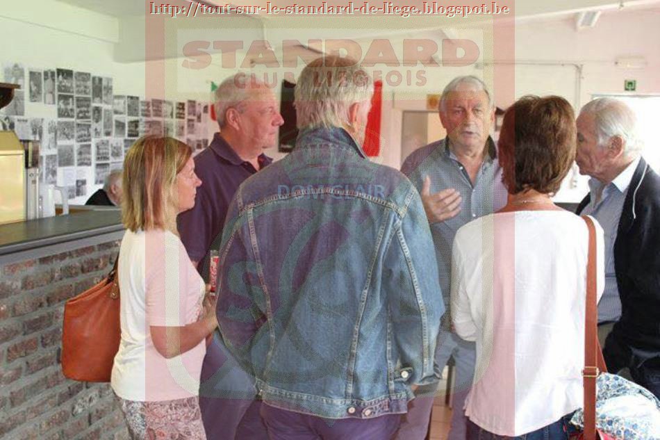 Le Standard de Liège d'hier à aujourd'hui: Nico DEWALQUE