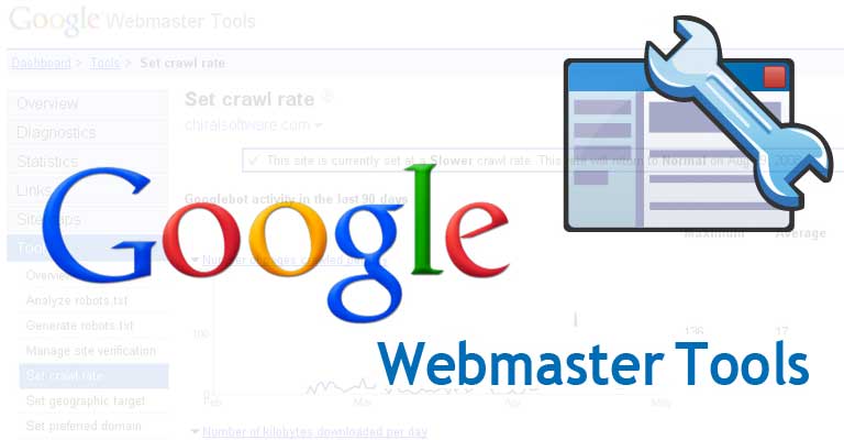 how to use google webmaster tools for seo