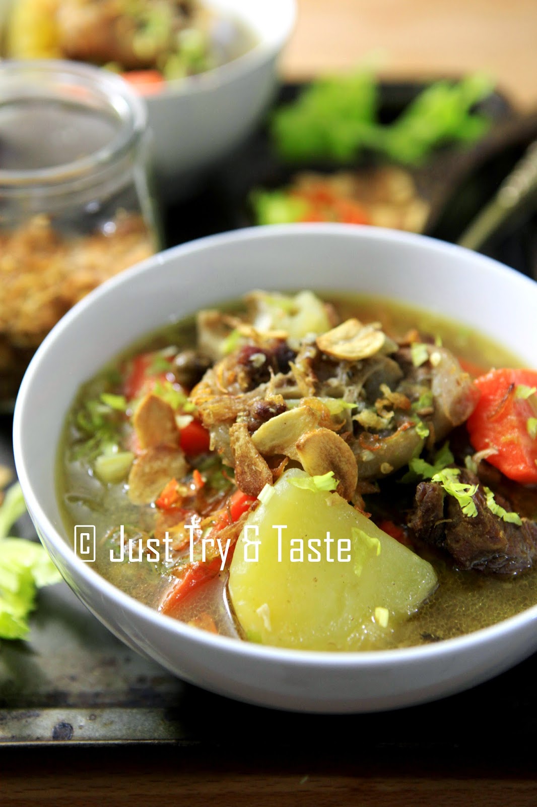 Sup Buntut Super Nendang! | Just Try & Taste
