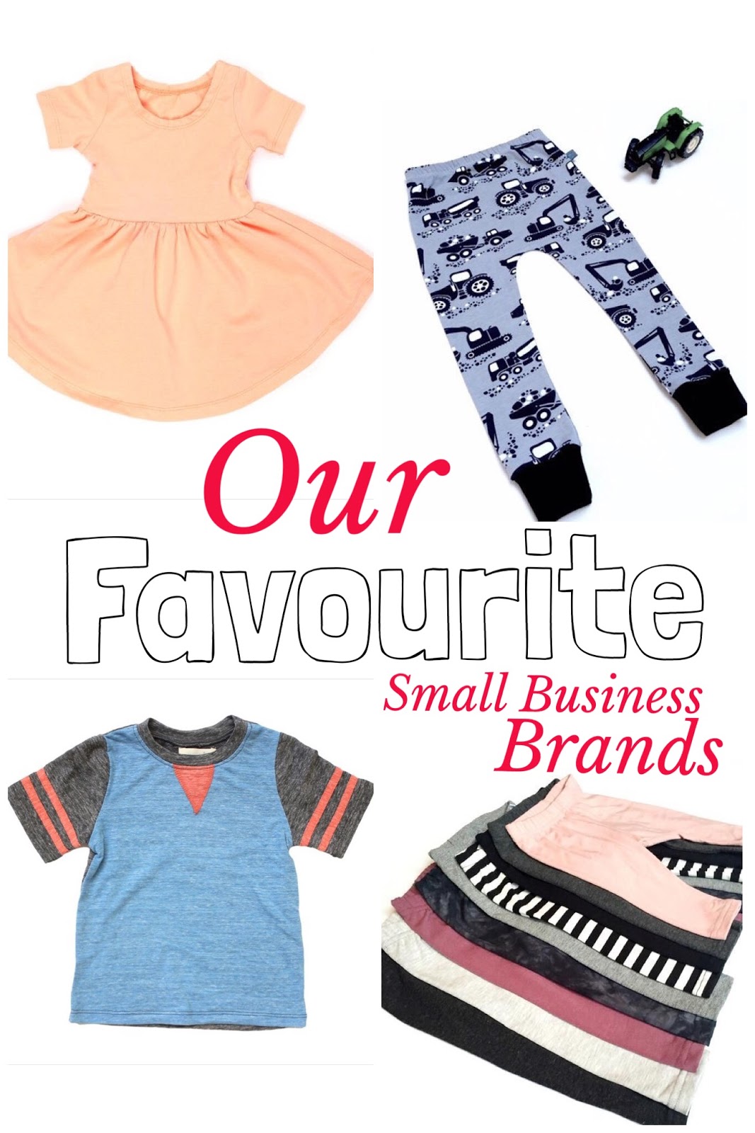 Our Favourite Small Business Brands | GROWING LITTLE THINGS