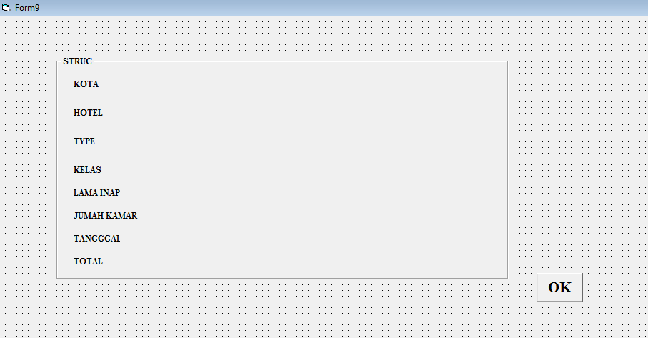 BELAJAR VISUAL BASIC 6.0: PROGRAM VISUAL BASIC 6.0
