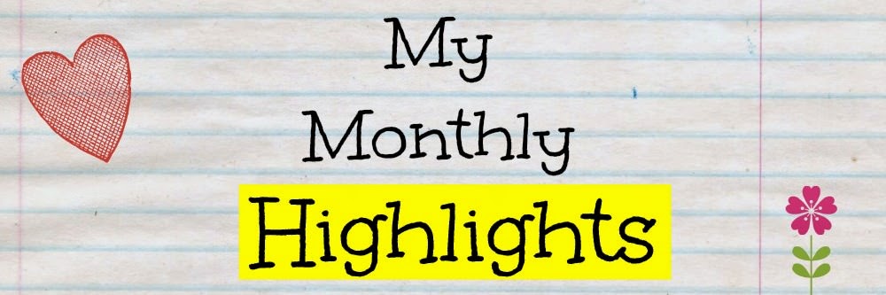 My Bookish Itinerary: October 2015 Monthly Highlights