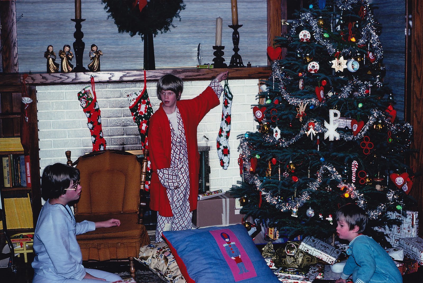 Christmas Memories: Christmas 1978 - Joe, Sam & Pete