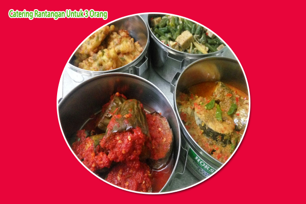 Catering Rantangan Untuk 3 Orang