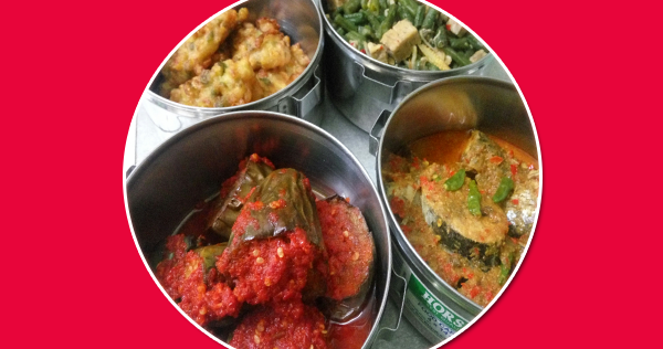 Catering Rantangan Untuk 3 Orang