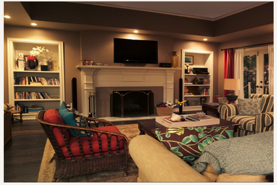 Style Inspiration: The Dunphys' Living Room on "Modern Family ...
