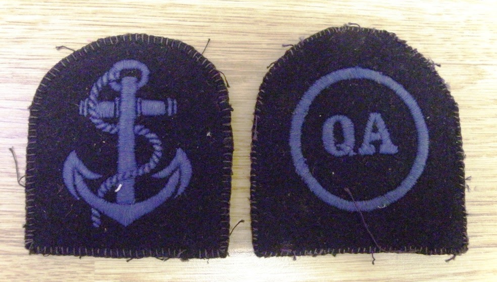 MILITARIA: INSEMNE MARINA BRITANICA