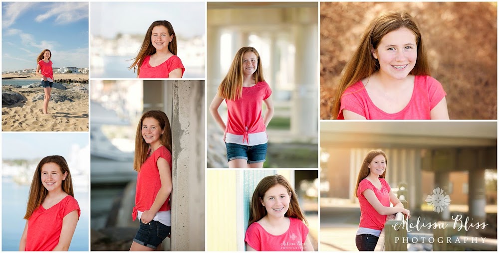 Serendipity is Sweet: WW - Virginia Beach Tween Portrait Session