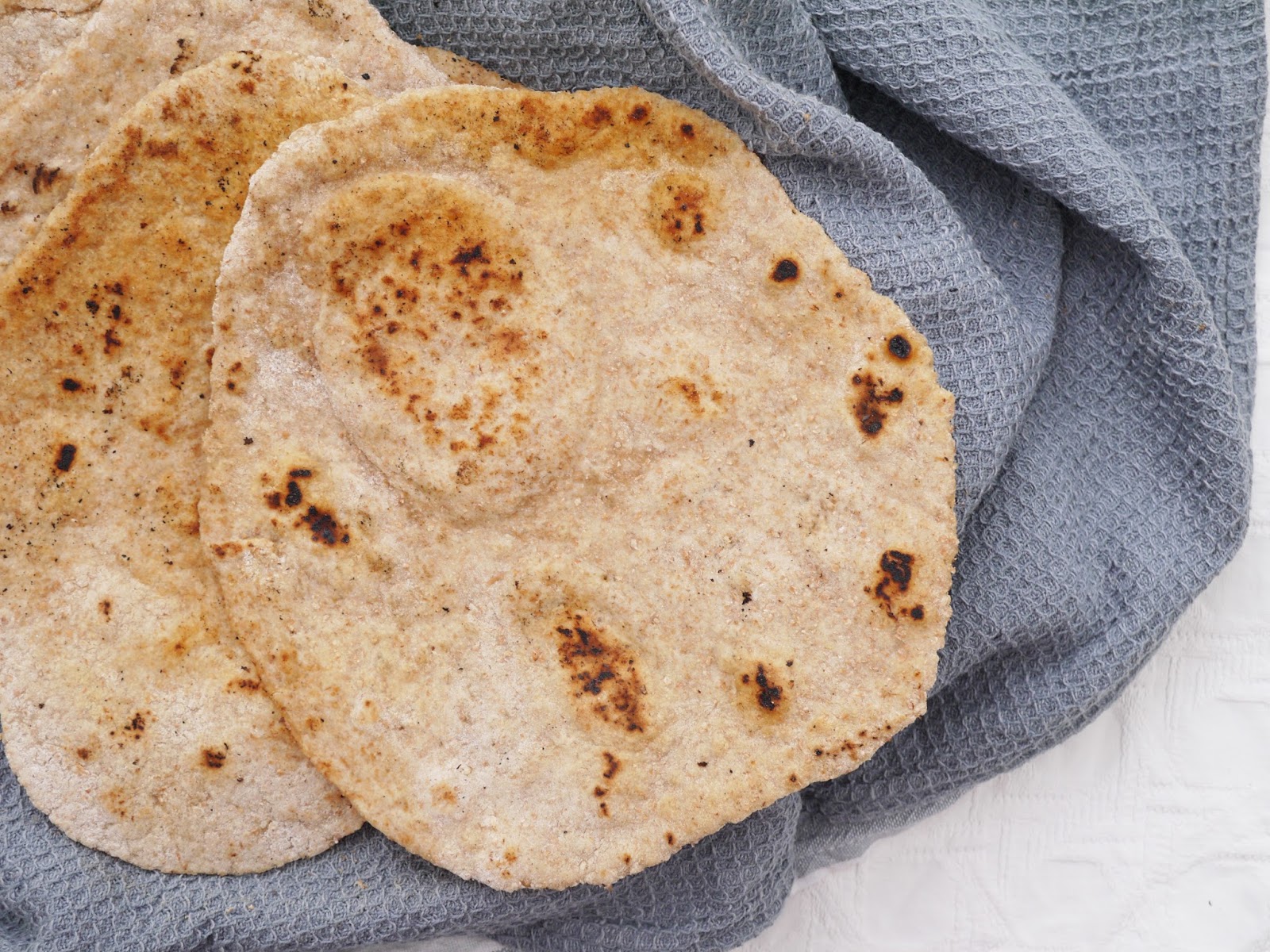 This Muslim Girl Bakes: Wholemeal Pitta Flatbreads.