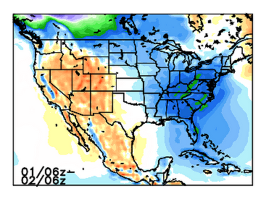 Weather Willy's Weather: 3pm: 1st Week of Dec Temps & Negative NAO