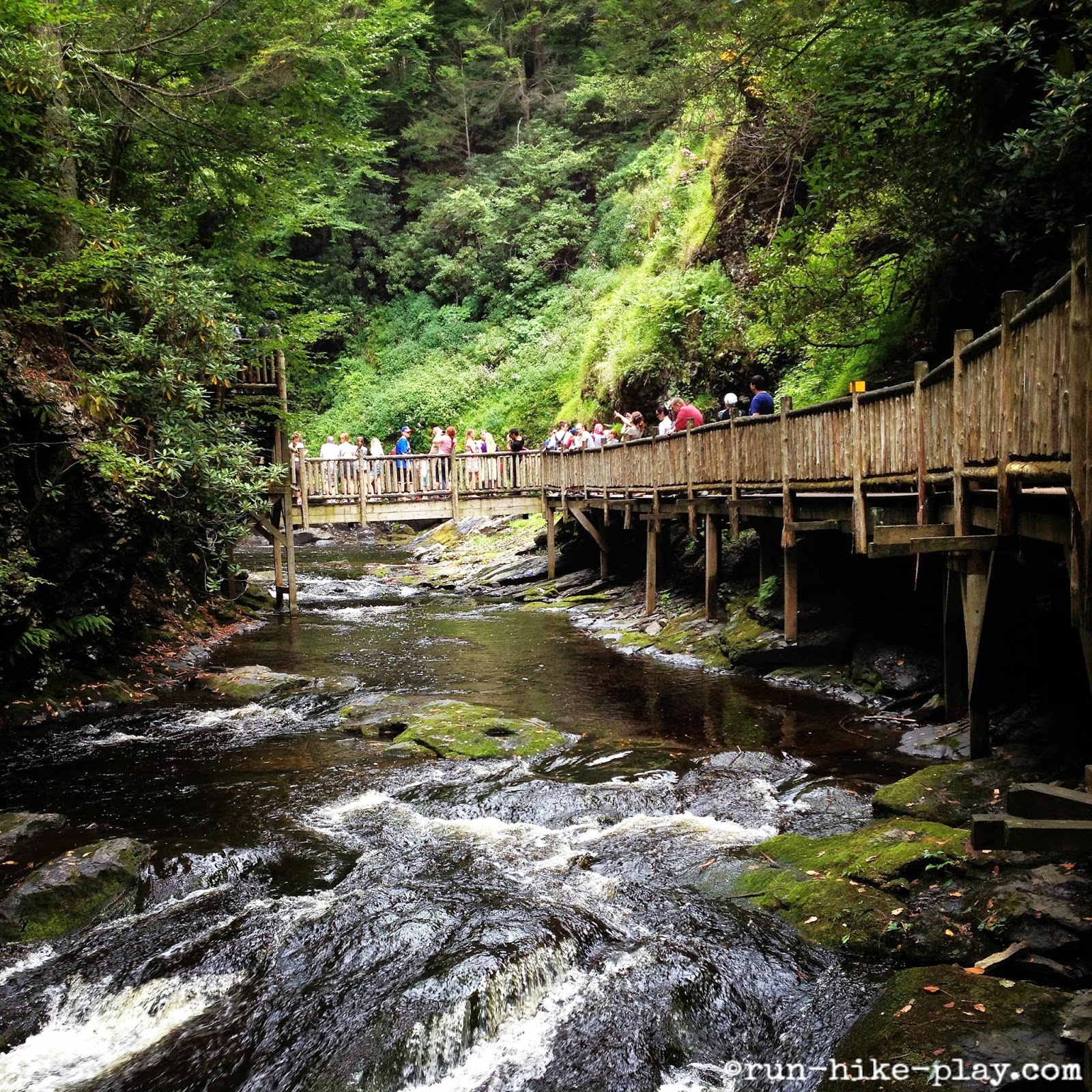 Run-Hike-Play: Bushkill Falls Family Hike