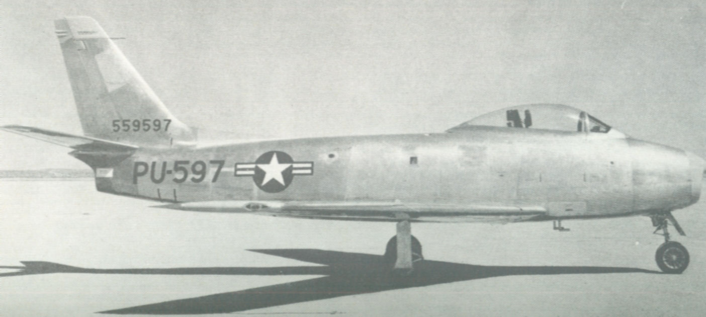 L'histoire du North American F-86 "Sabre".