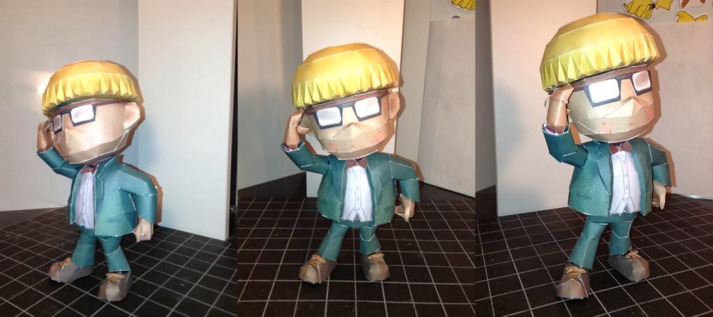Papercraft Jeff Andonuts ~ Papercraftsparati | Todos los Papercrafts ...