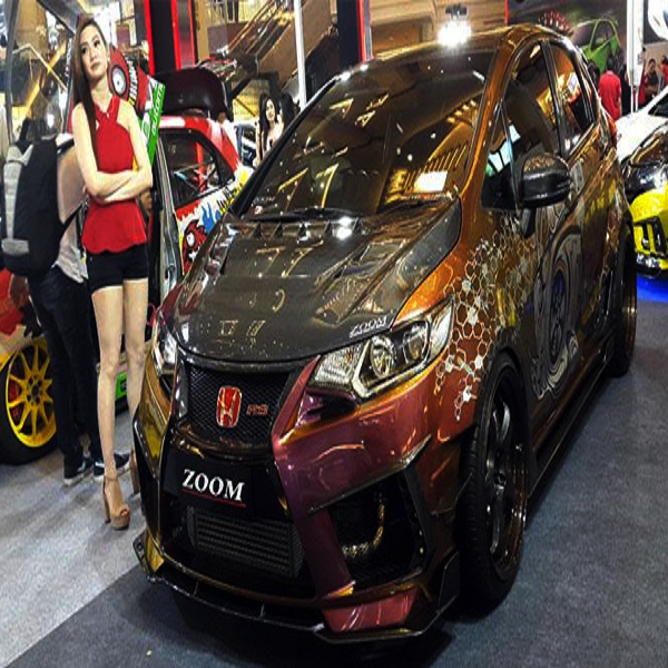 Modifikasi mobil honda jazz terbaru idsi rs all new airbrush ceper ...