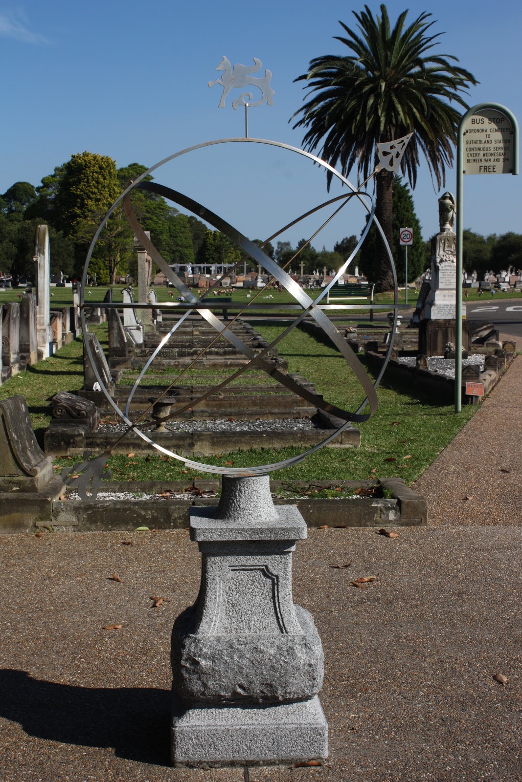 Sydney - City and Suburbs: Sutherland, Woronora Cemetery