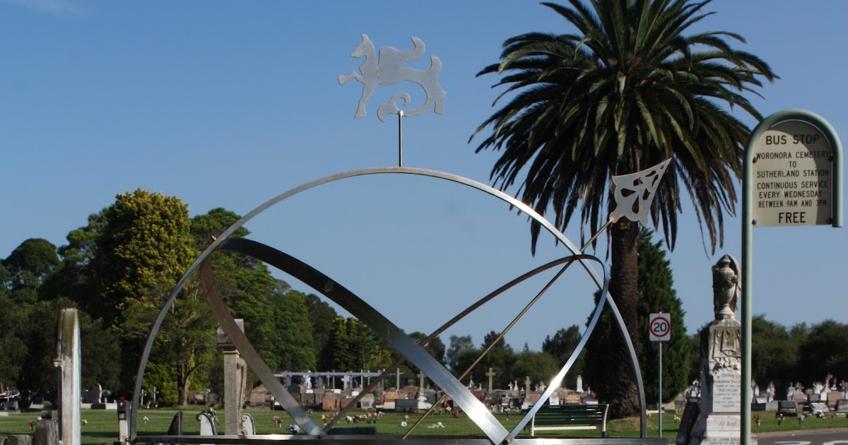 Sydney - City and Suburbs: Sutherland, Woronora Cemetery