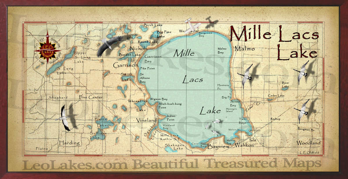 Old field Studio & Leo Lakes: Frame Your Lake