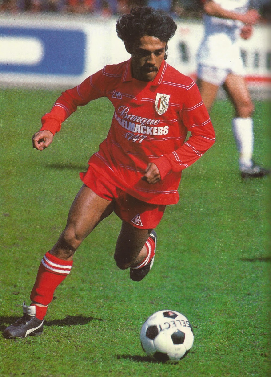 Le Standard de Liège d'hier à aujourd'hui: Simon TAHAMATA