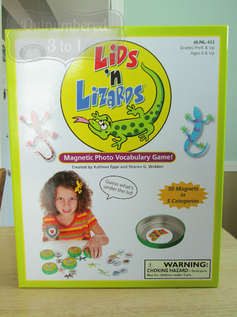 Super Duper Publications Review - Outnumbered 3 to 1